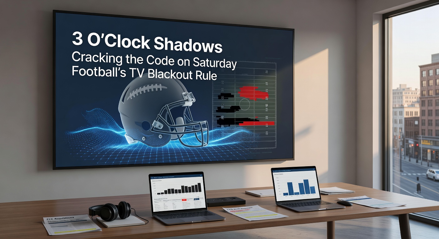 3 O'Clock Shadows: Cracking the Code on Saturday Football's TV Blackout ...
